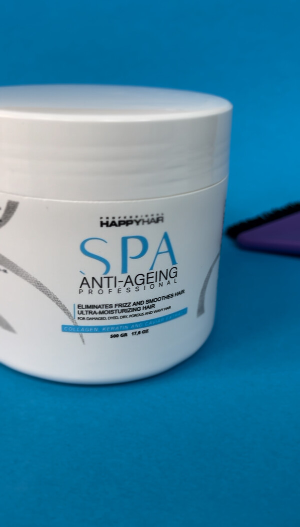 HH SPA Anti-Ageing НОВИНКА Работа с блондом