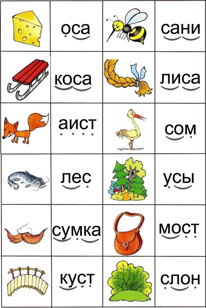 Дидактический материал для запуска речи. Блог Лого Портал