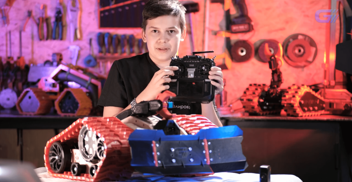 Робот-помощник ROBOTRACK. Новости