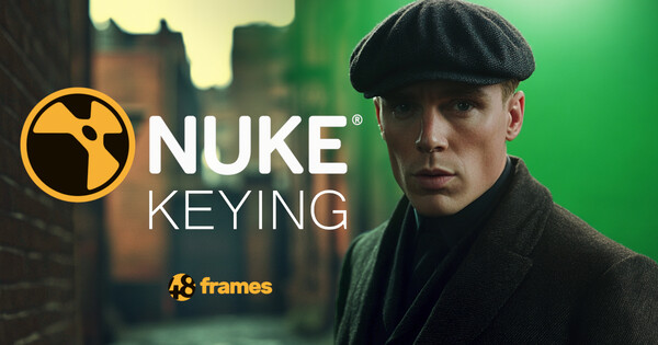 NUKE: Keying – Professional VFX Course