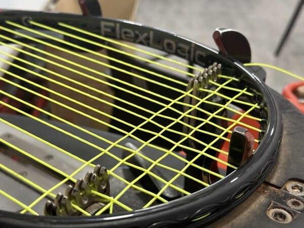 What Are Tennis Racket Strings Made of?